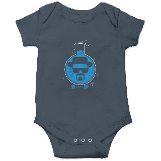 Breaking Bad Beaker Onesie