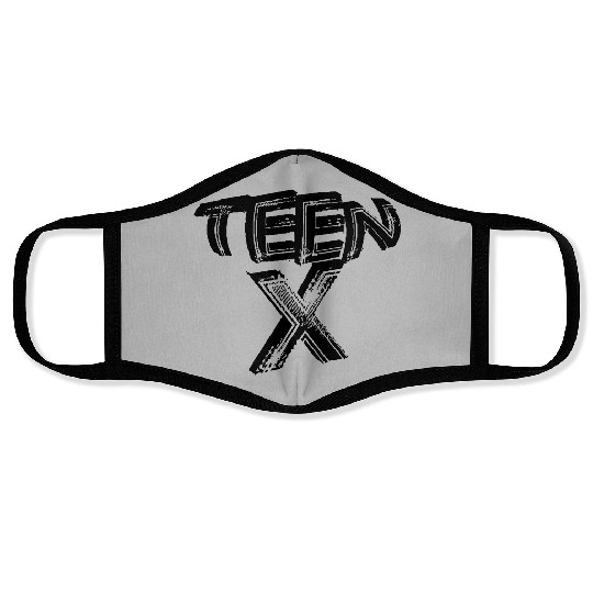 Ken Carson Merch Teen X Logo Face Masks Designed & Sold By KaleiaPeckhamin