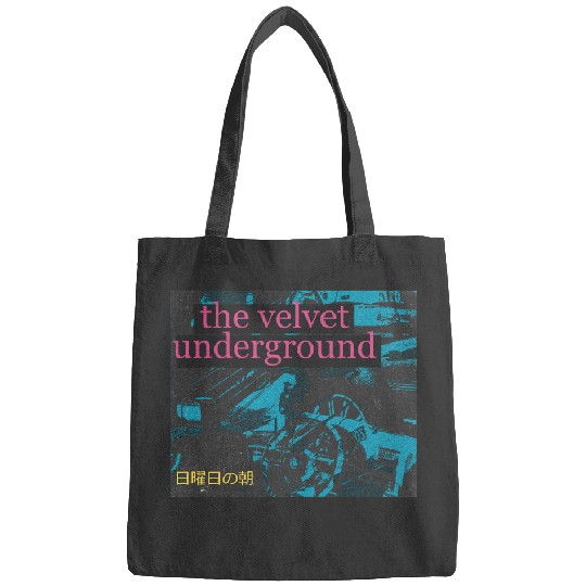 Retro The Velvet Underground // Fanart - The Velvet Underground - Bags