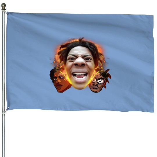 Ishowspeed House Flags