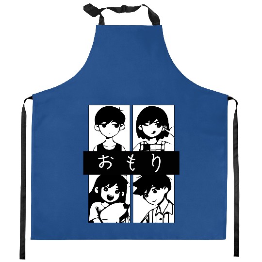 Trendy Omori Game Kitchen Aprons Designs 2023 | Shop On Printerval
