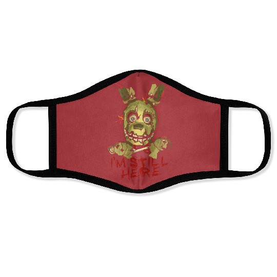 Five Nights At Freddys Springtrap Face Masks