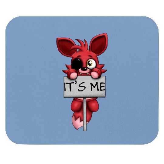 FNAF Five Nights At Freddys Foxy Fox Mouse Pads