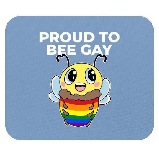 Bee Beekeeping Proud To Bee Gay Pride LGBT Rainbow Flag LGBTQ Pride 68 ...