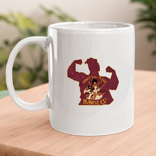 Vintage Disney Hercules Mugs, Diva The Muses, Honey You Mean Hunkules ...