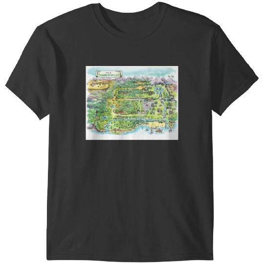 Stardew Valley Map T-Shirts