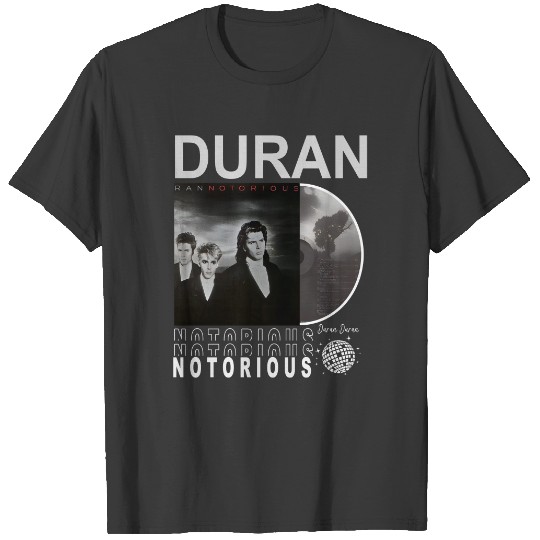 Duran Duran Music Shirt, Vintage North American Tour 2023 Album Notorious