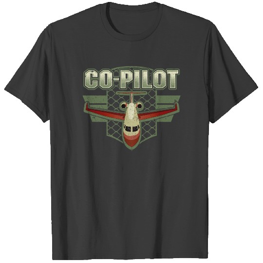 Aviation Airplane Flying Airline CoPilot Pilot T-shirt