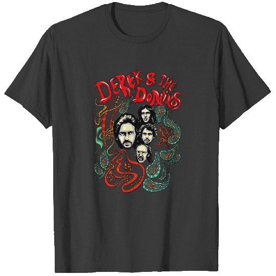 D And D - Derek And The Dominos - T-Shirt