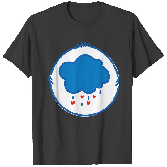 Care Bears Grumpy Bear Symbol T-Shirts