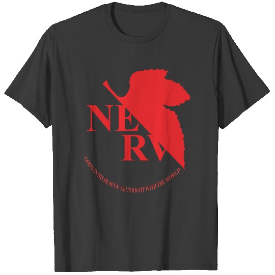 Nerv Logo Shirt, Neon Genesis Evangelion Shirt