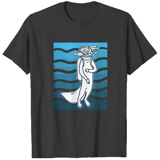 Diving Sea Depth Snorkeling Diver Deep Dive T-shirt