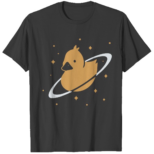 Quackity Merch Planet Duck T-shirt