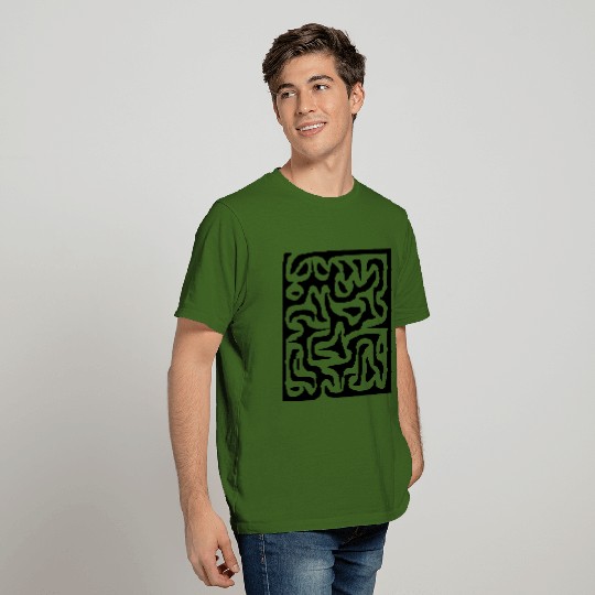 Multicursal Maze Puzzle T-shirt