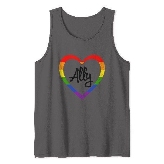 Ally Pride Month - Pride Month - Tank Tops