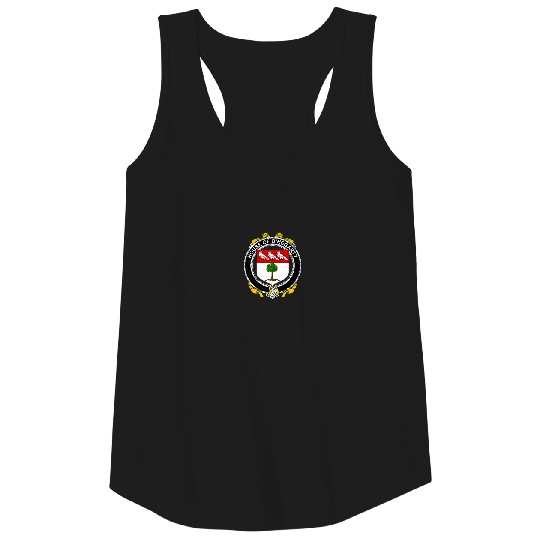 O'hegarty Coat Of Arms - Family Crest Tank Top