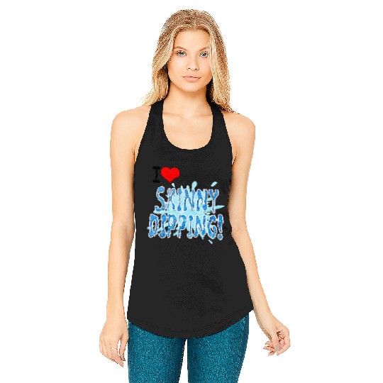 Naturist/Nudist, I Love Skinny Dipping Tank Top