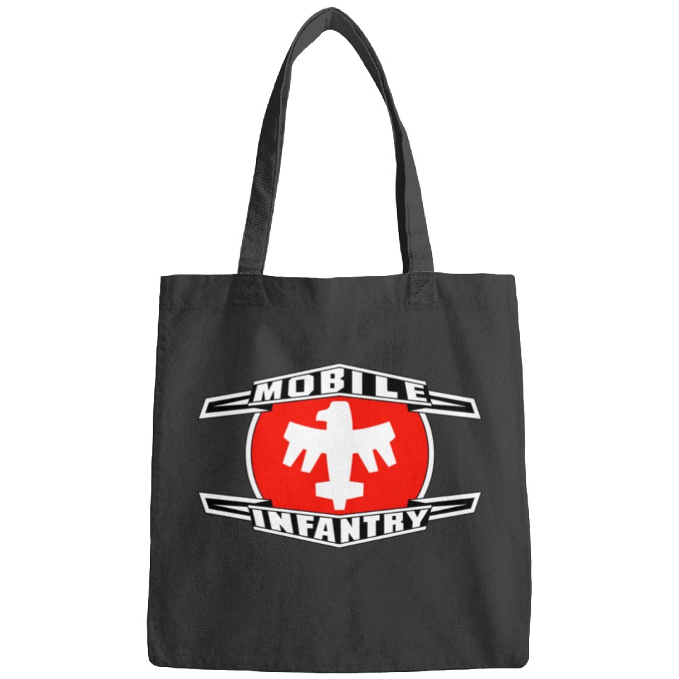 Starship Troopers Mobile Infantry Emblem Bags Designed & Sold By Cordé ...