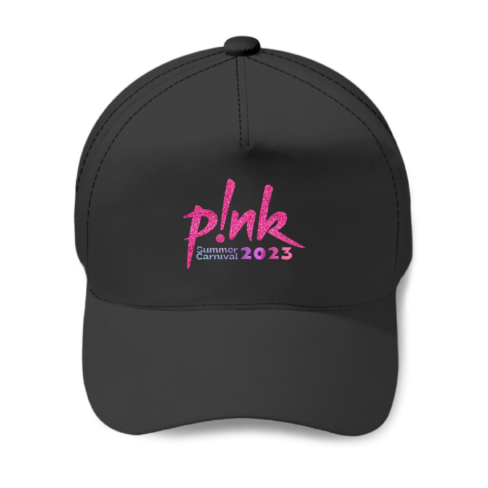 P!nk Summer Carnival 2023 Baseball Caps, Pink 2023 Tour Baseball Caps ...