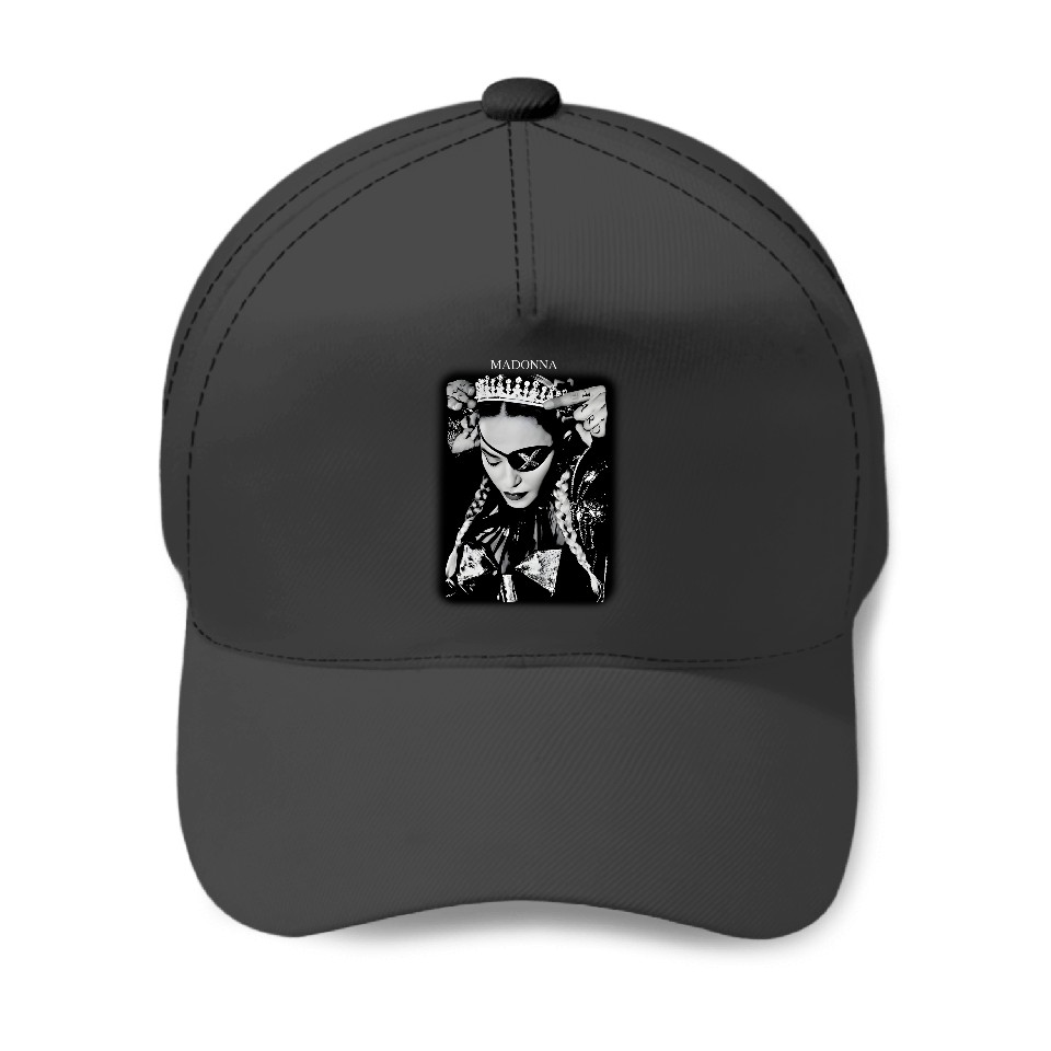 Madonna Madame X Crown Photo Baseball Caps, Madonna The Celebration ...