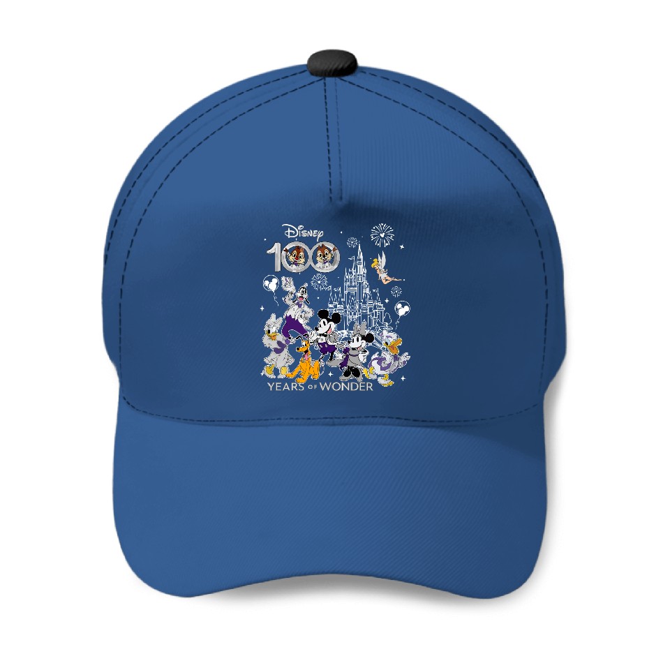 Disney 100 Years of Wonder Baseball Caps,100th Disney Anniversary ...