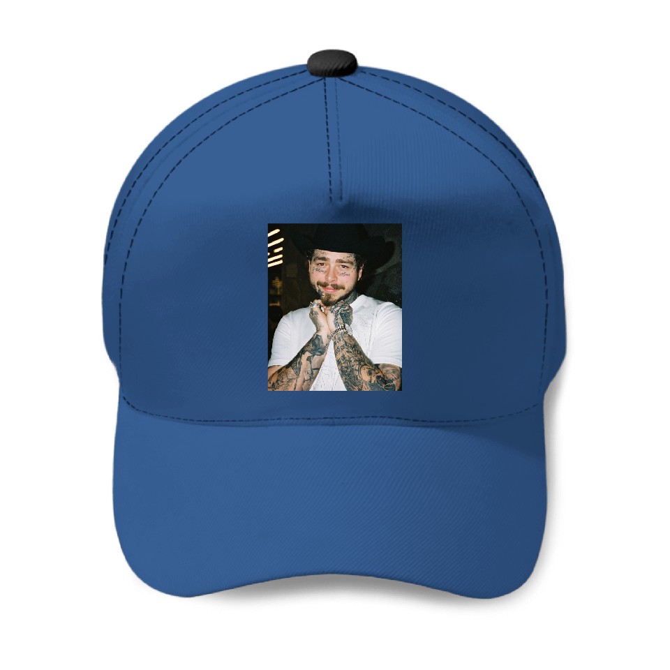 Post Malone Cowboy Hat Baseball Caps, Post Malone 2023 Tour Designed ...