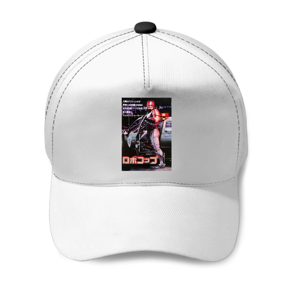 Baseball Caps Robocop Japan Japanese Movie Poster Retro Vintage ...