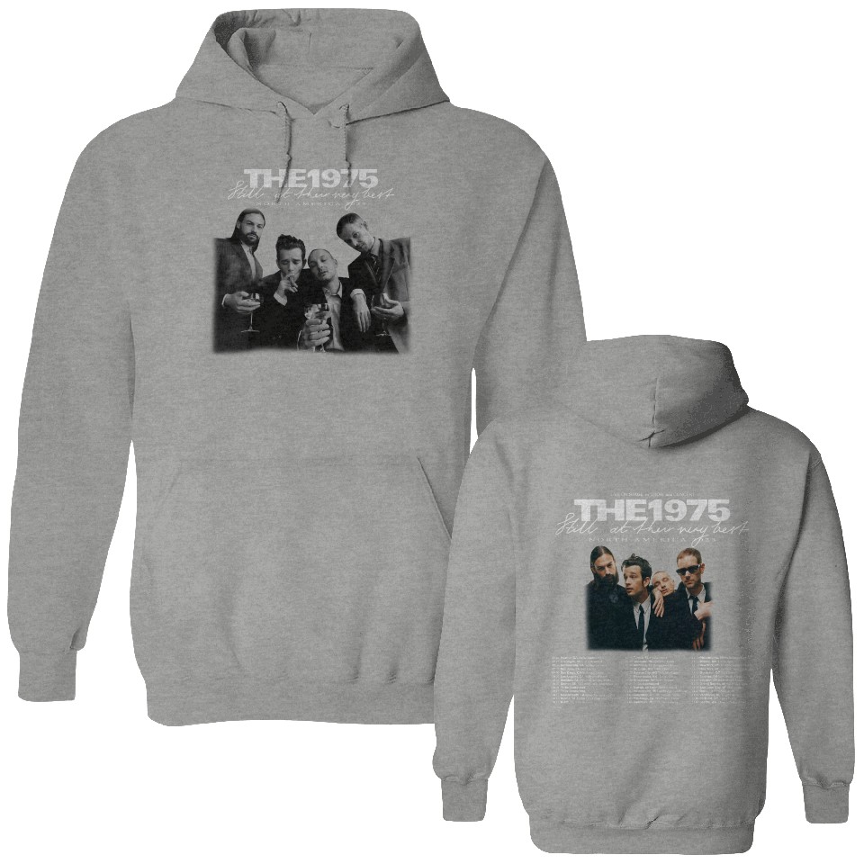Tour 2023 The 1975 Band Double Sided Hoodies, Still At Their Very Best ...