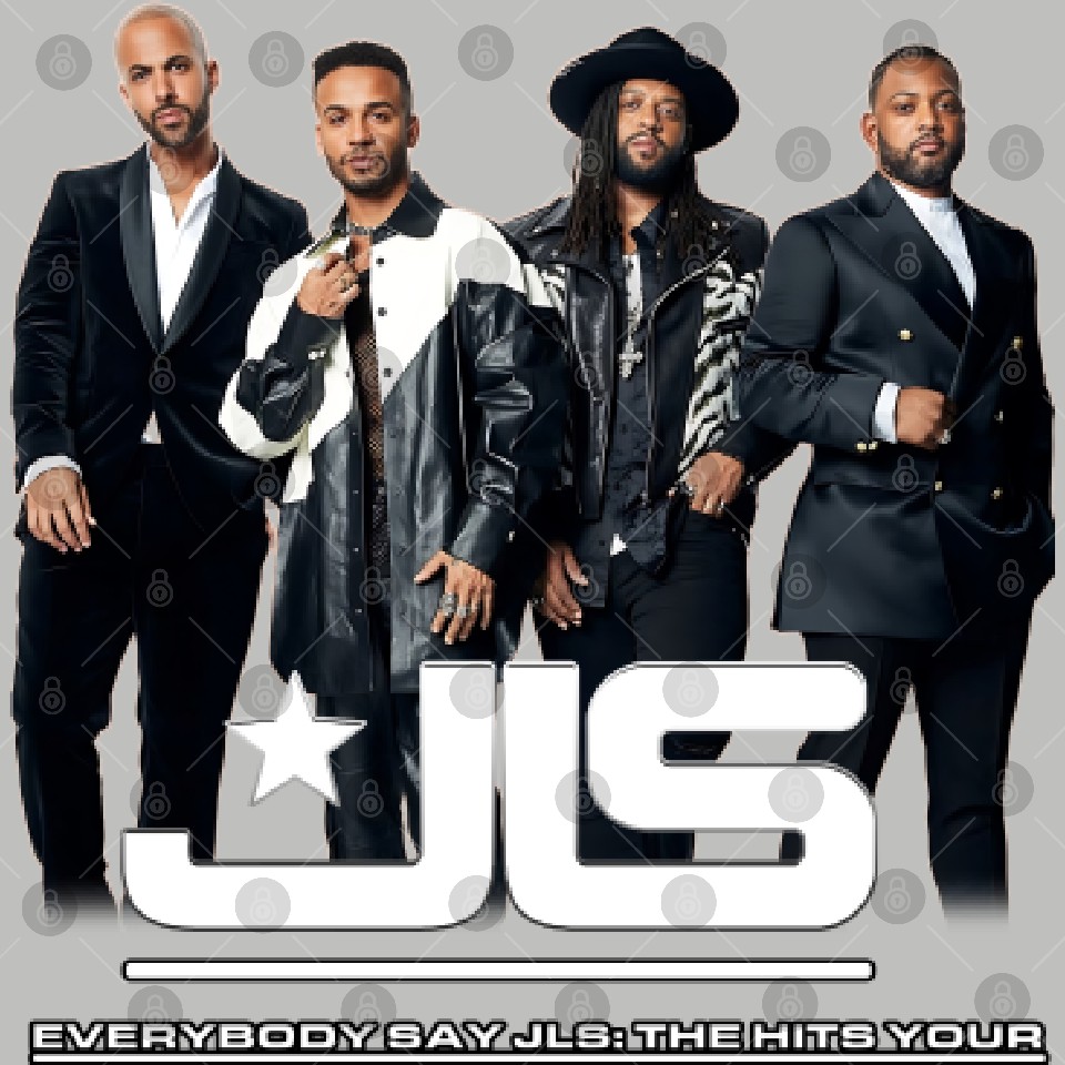 JLS 2023 Tour Double Sided Hoodies, JLS Band Double Sided Hoodies ...