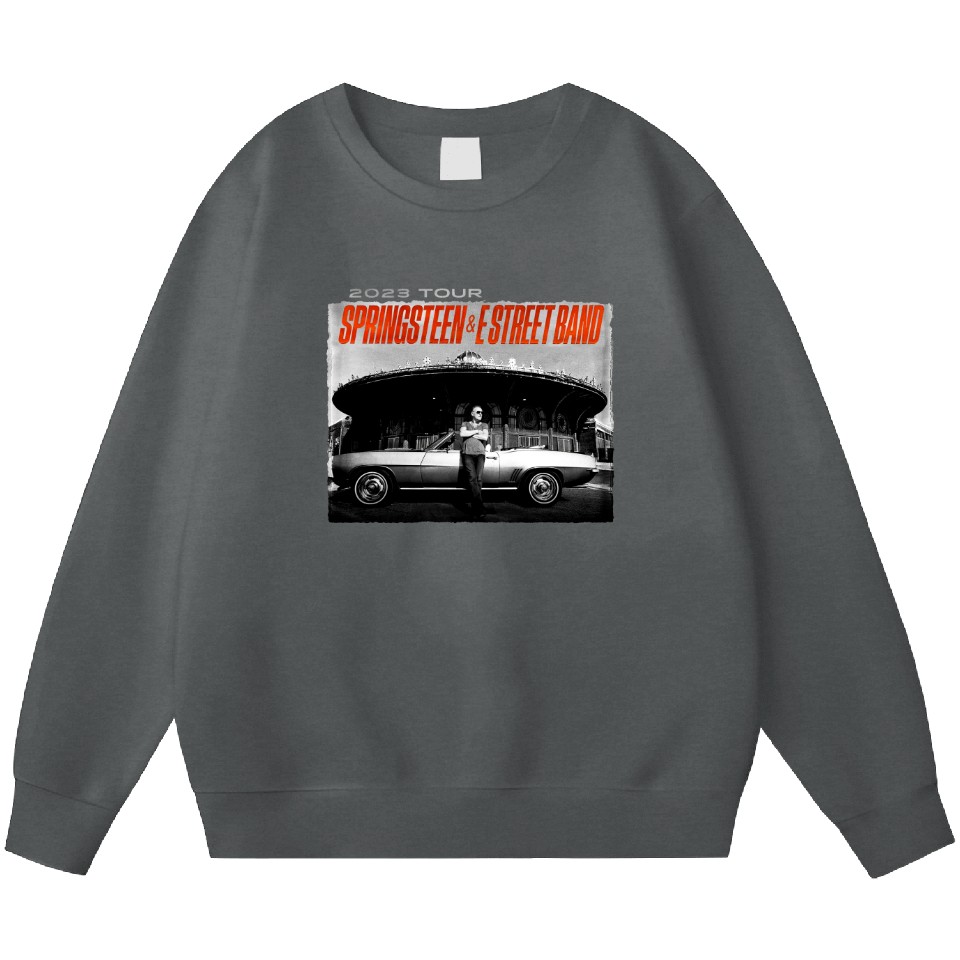 Bruce Springsteen Tour 2023 Double Sided Sweatshirts, Vintage Bruce ...