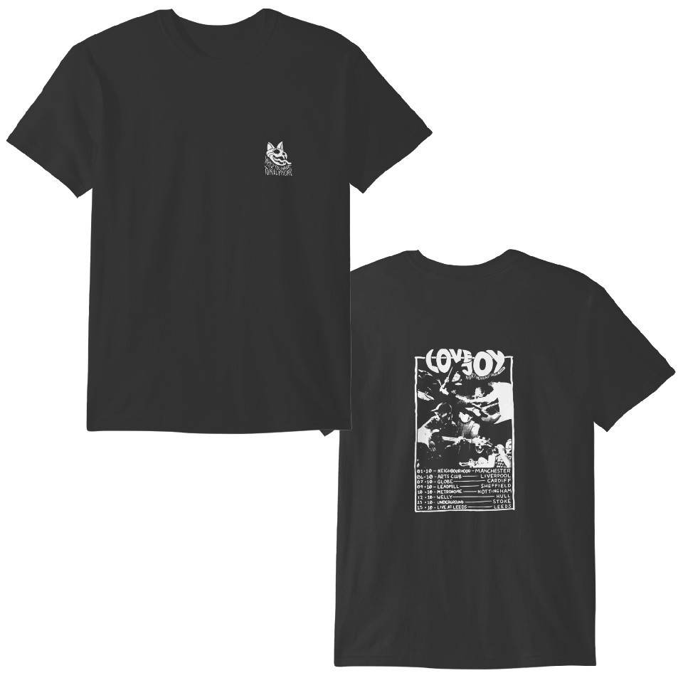 Lovejoy UK Tour 2023 T-Shirt, Lovejoy Band Concert Merch, Tour Music ...