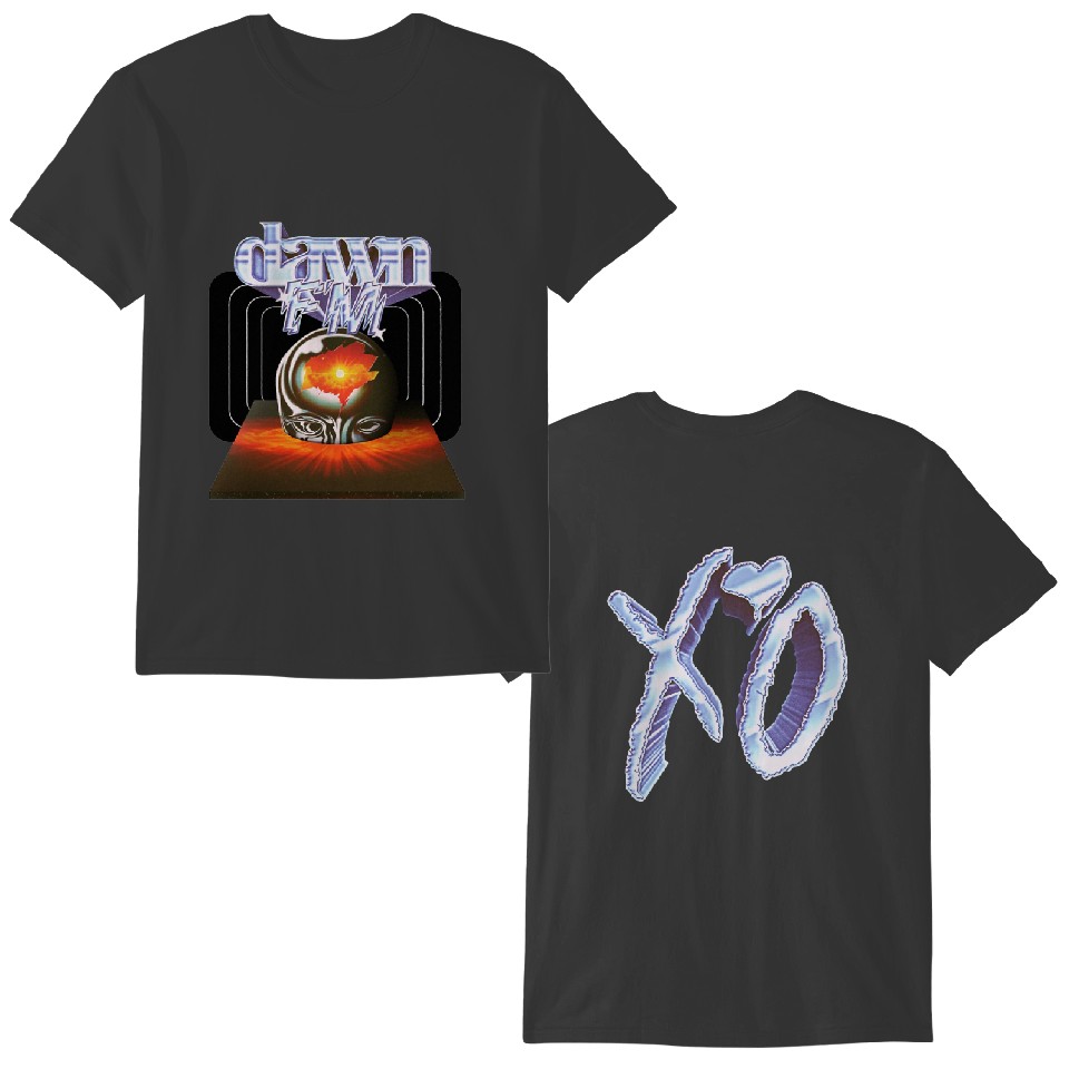 The Weeknd XO Shirt 2022, The Weeknd Dawn FM T-shirt, Custom The Weeknd ...