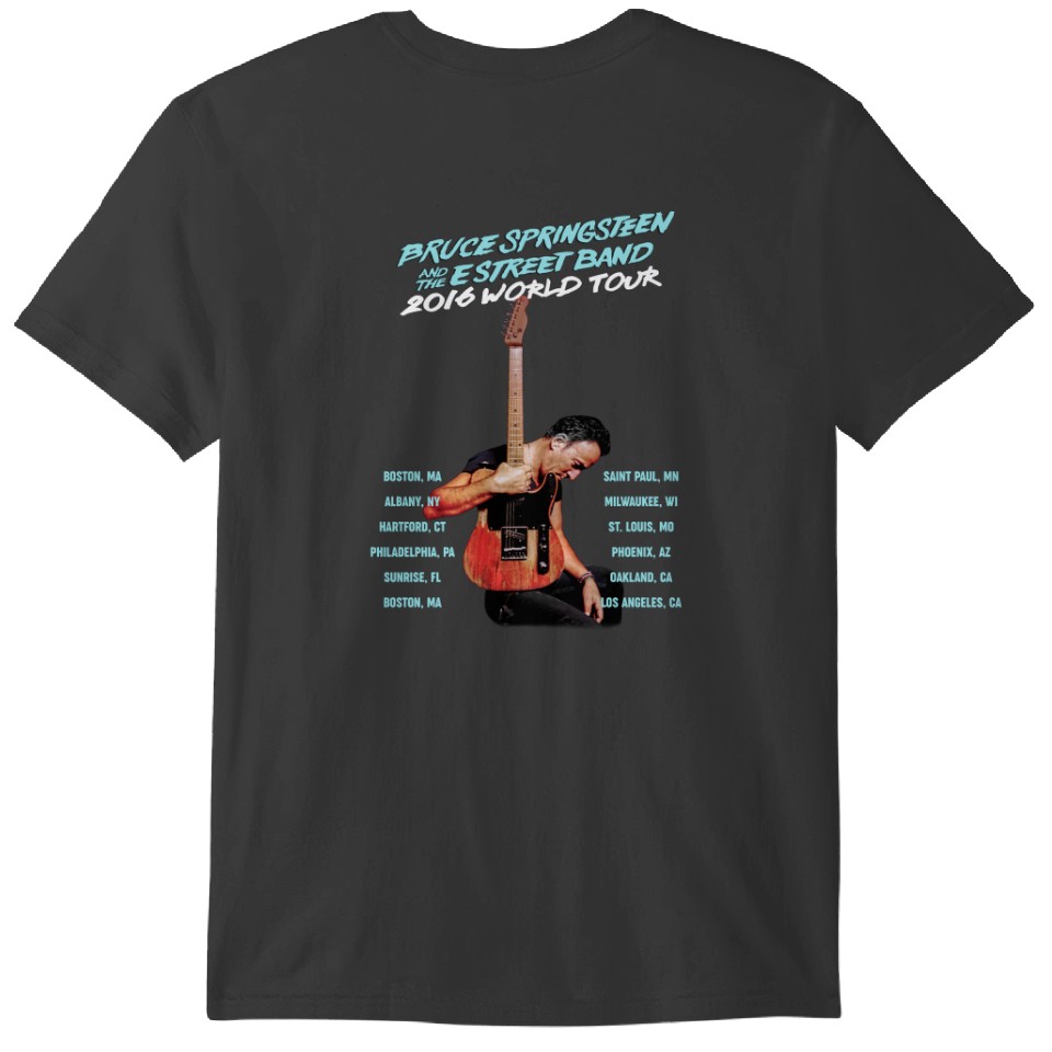Bruce Springsteen And The E Street Band 2016 World Tour Shirt. Citizens ...