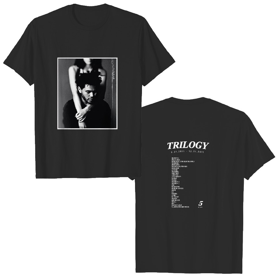Trilogy Weeknds Shirt, Weeknds Album TShirt | ID 12649147 by Hina ...