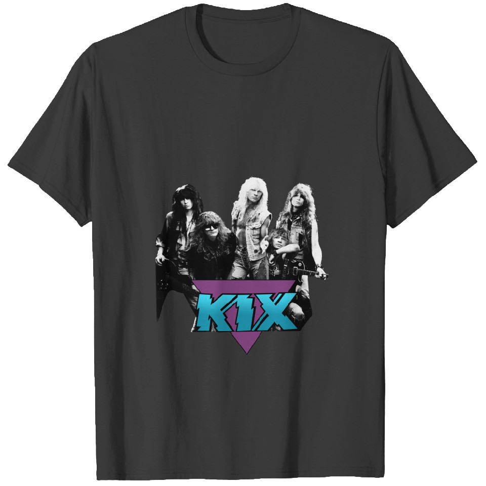 KIX Band T-Shirt, Kix Blow My Fuse Tour 1989 T-Shirt | ID 12668868 by ...