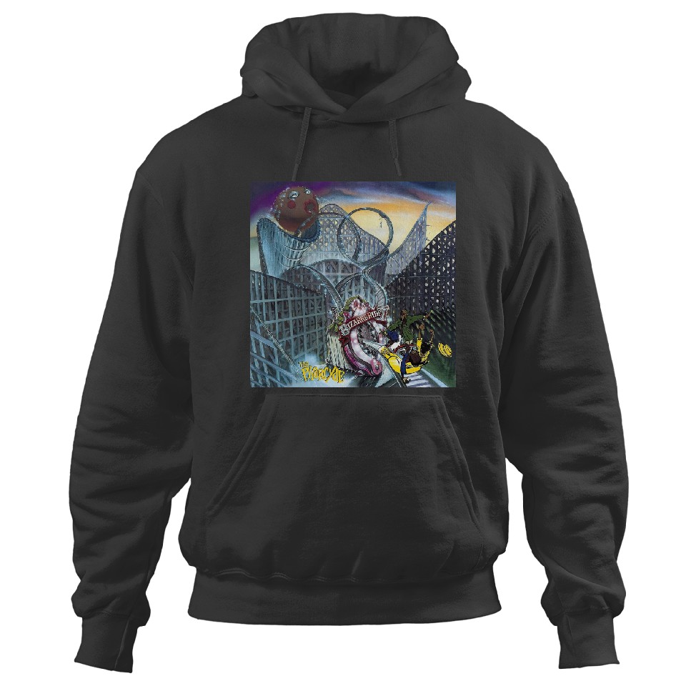 The Pharcyde - Bizarre Ride II the Pharcyde Album Cover Art Hoodies ...