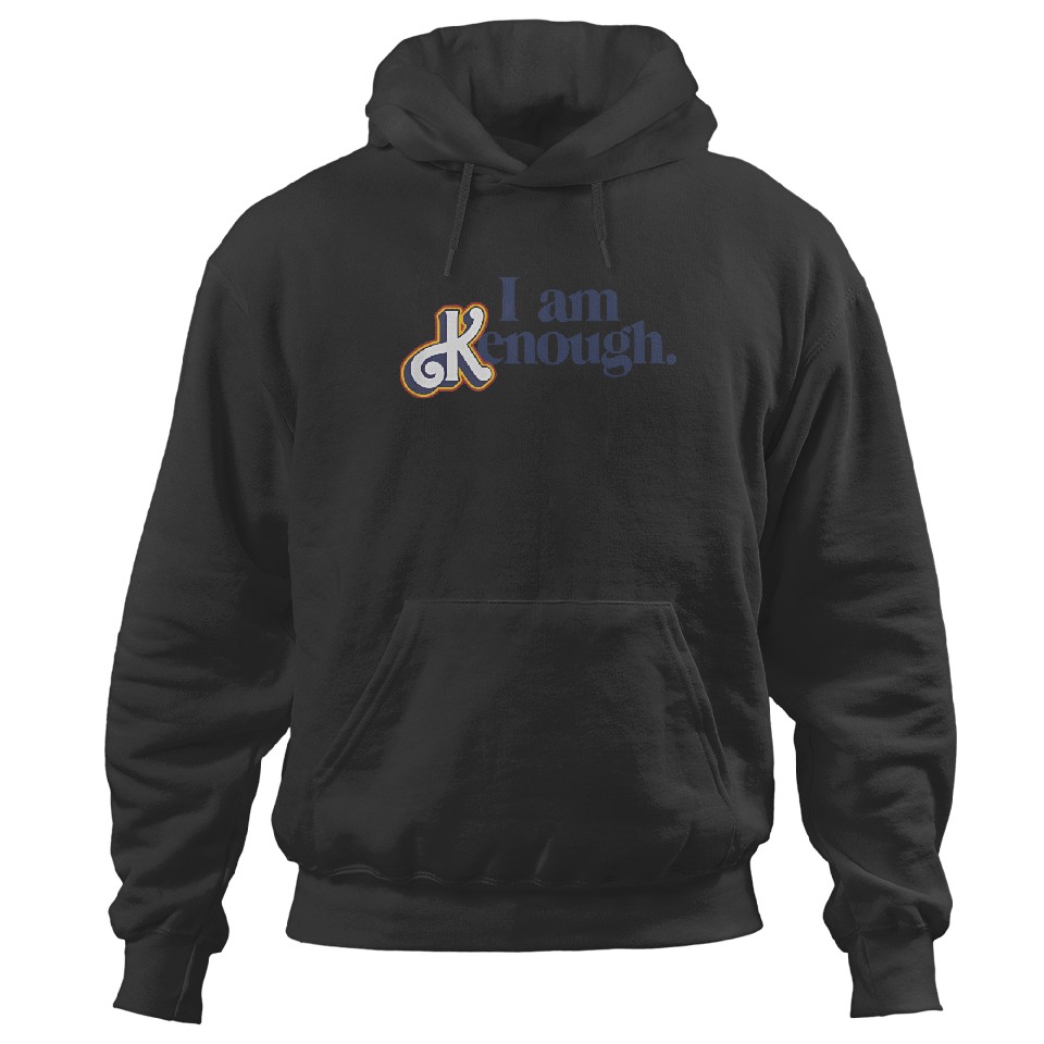 I Am Kenough Men's Hoodies The Barbie Movie Ken Enough Designed & Sold ...