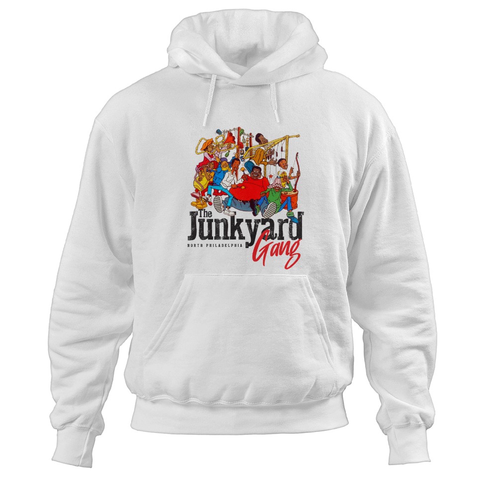 The Junkyard Gang - Fat Albert - Hoodies Designed & Sold By Pure Readout