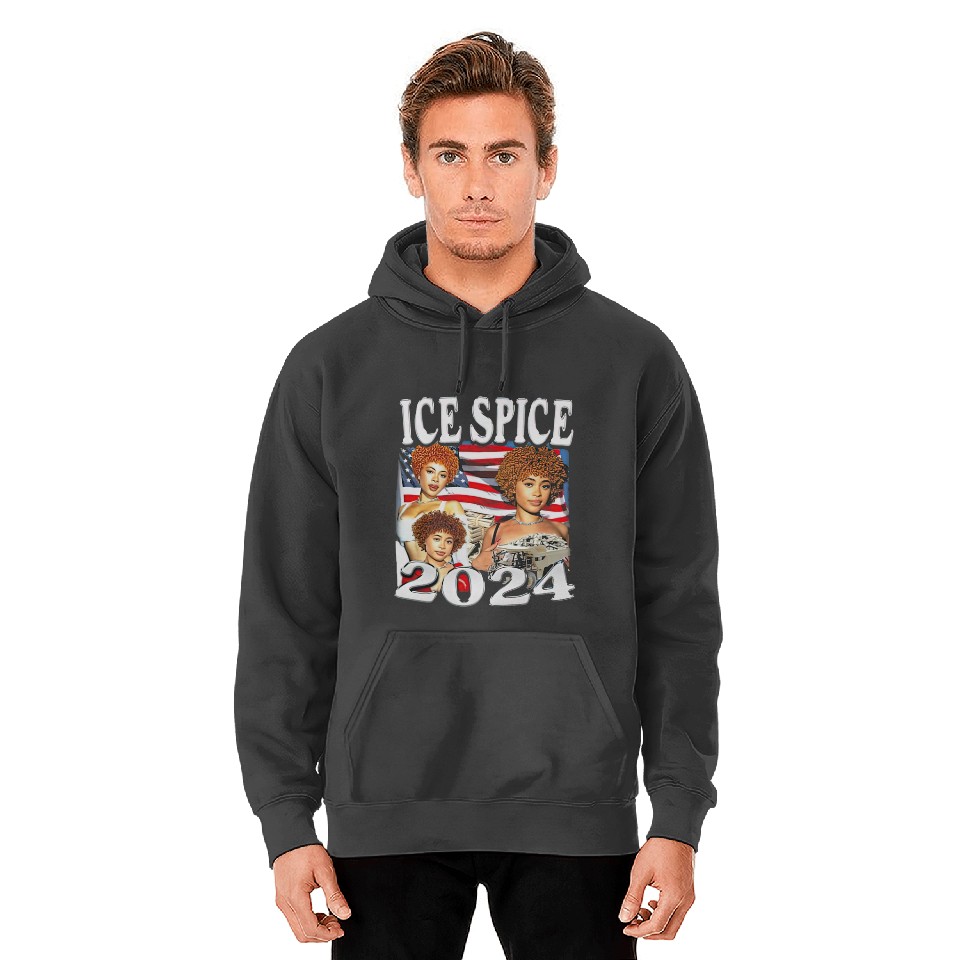 Vintage Ice Spice Certified Munch 2024 Hoodies, Ice Spice Hoodies ...