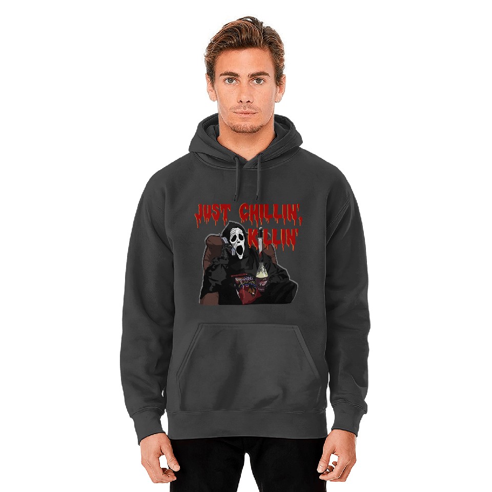 Scary Movie Ghostface Wazzup Scream - Ghostface - Hoodies Designed ...