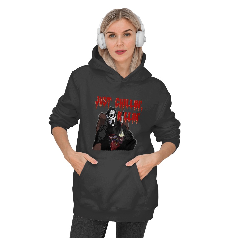 Scary Movie Ghostface Wazzup Scream - Ghostface - Hoodies Designed ...