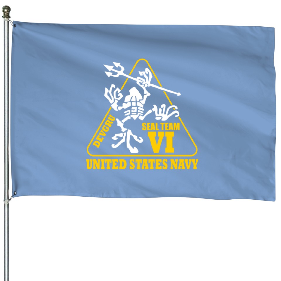 Seal Team Six DEVGRU House Flags | ID 12705148 by Alicia Zbehlik | Printblur