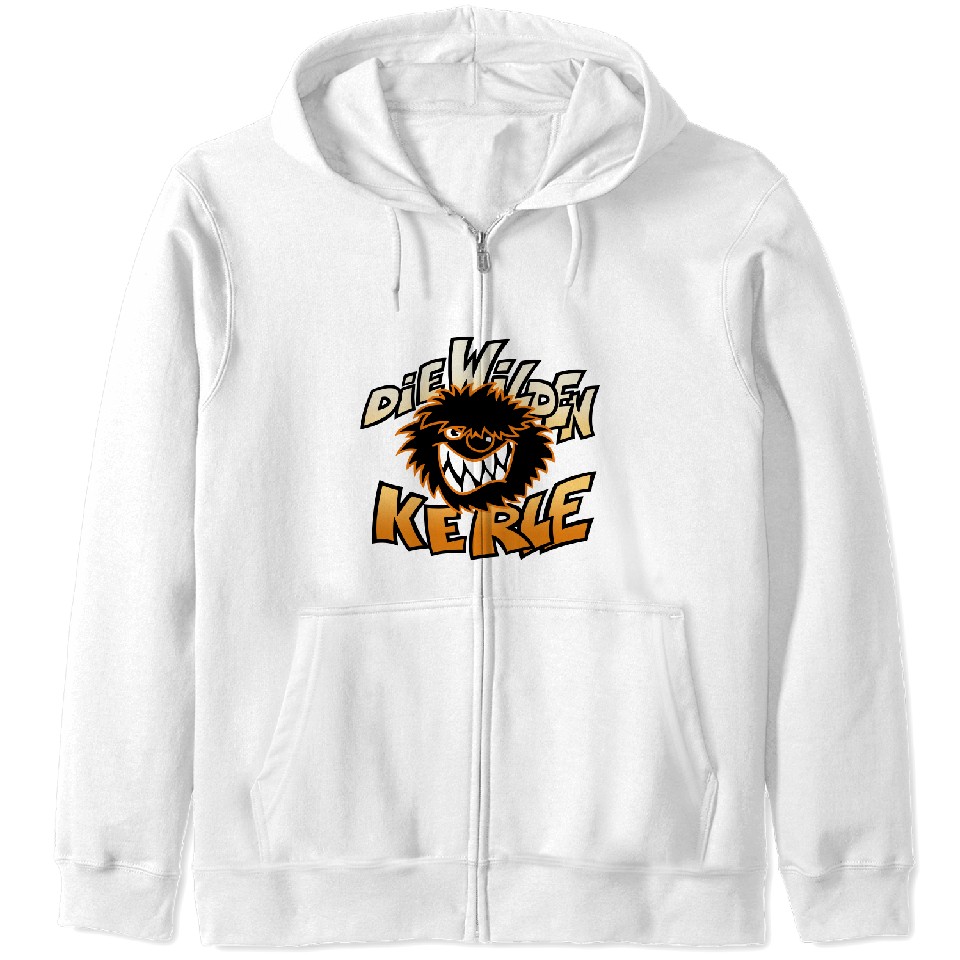 Die Wilden Kerle Logo Lieben Classic Kapuzenjacke Entworfen Und ...