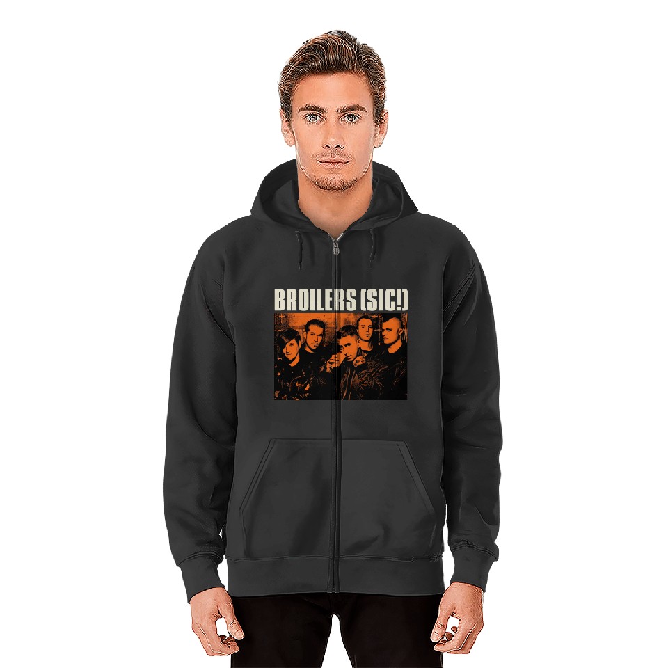 Broiler-BAND Merch Classic Kapuzenjacke Entworfen Und Verkauft Von ...