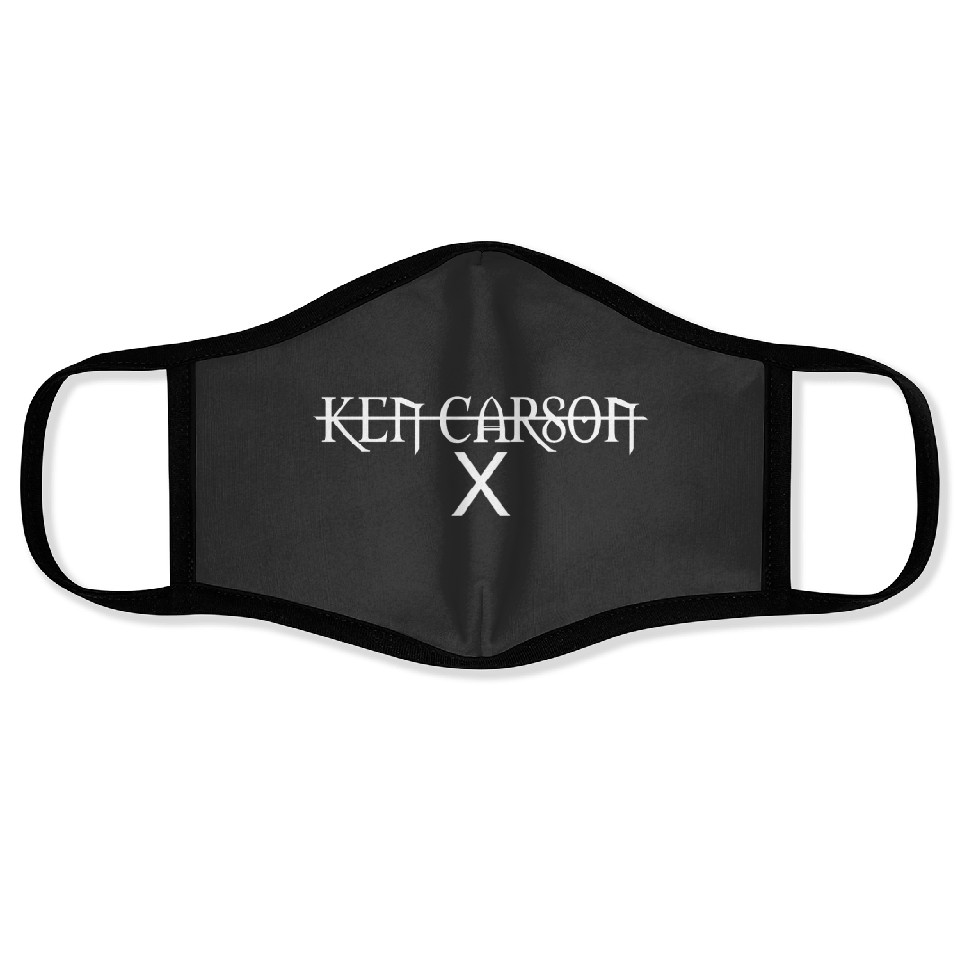 Ken Carson Merch X Ken Carson Classic Face Masks Designed & Sold By ...