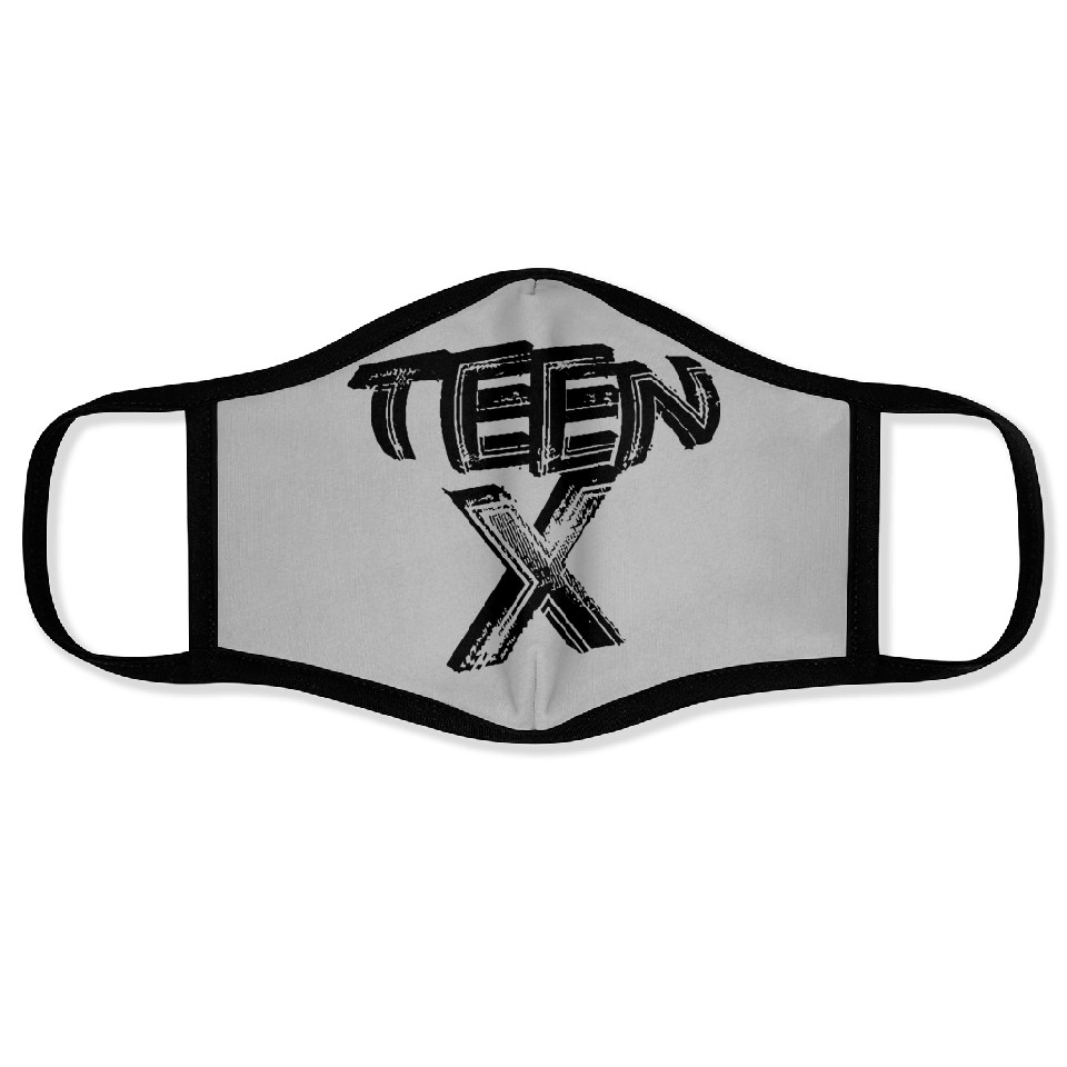 Ken Carson Merch Teen X Logo Face Masks Designed & Sold By KaleiaPeckhamin