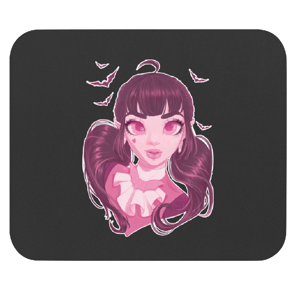 Draculaura Monster High Mouse Pads Designed & Sold By AaliyahDHarrison