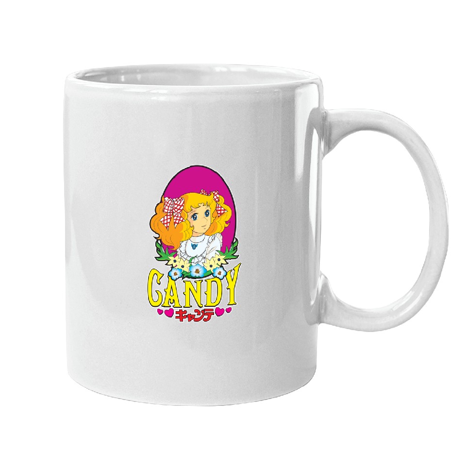 Série De Mangas Candy Candy - Candy Candy - Mugs Conçu & Vendu Par ...