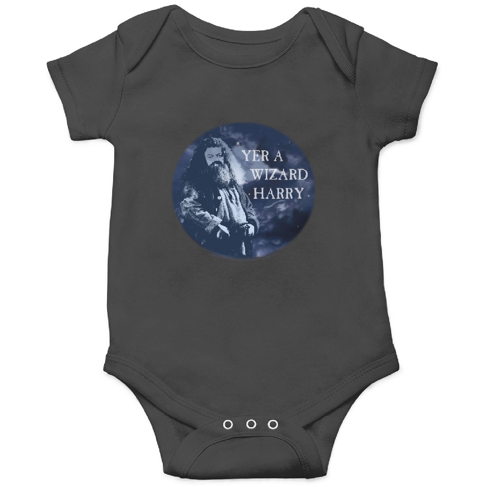 Harry Potter Hagrid Yer A Wizard Harry Circle Onesie | ID 12684757 by ...