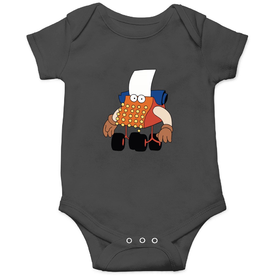 Sesame Street Typewriter Guy Onesies | ID 12656381 by Inam Ur rehman ...